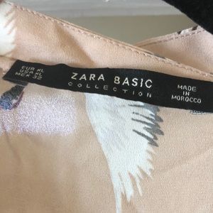 Zara | Tops | Zara Basic Collection Shirt | Poshmark